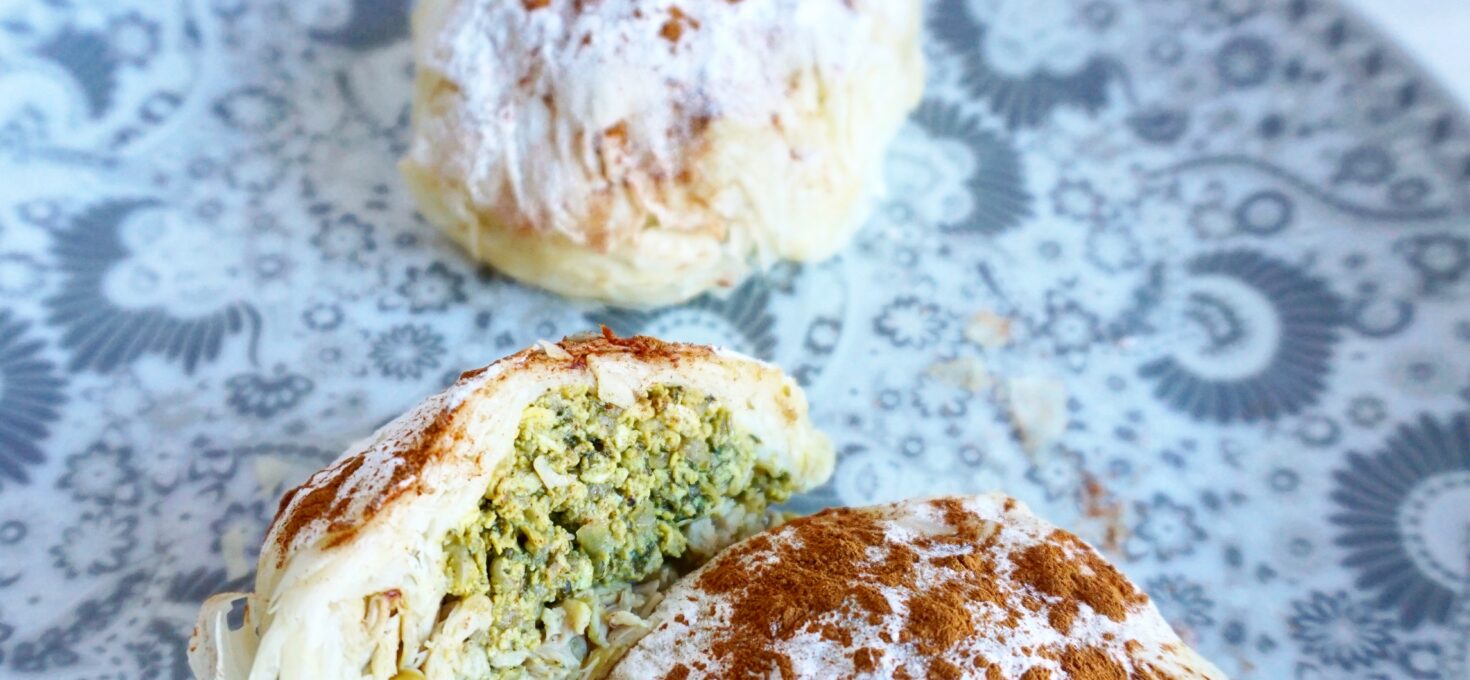 Marokkaanse mini bastilla met kip - priyalovesfood
